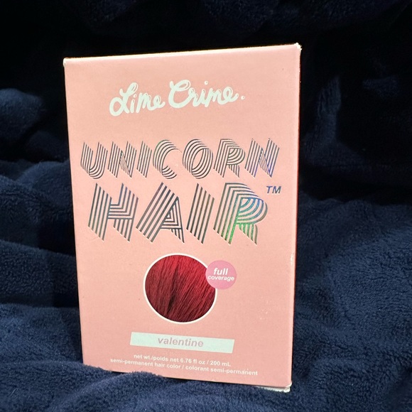 Lime Crime | Hair | Lime Crime Semi Permanent Hair Color In Valentine ...